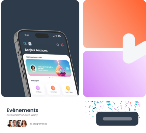 Wapy | Votre communication interne d'entreprise Clé en Main